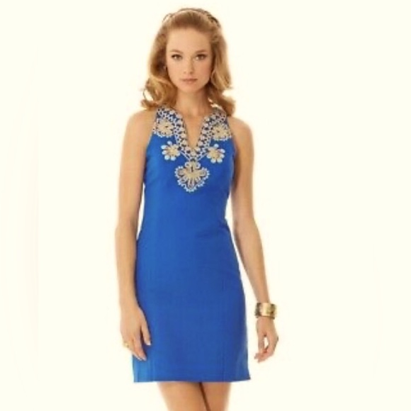 Lilly Pulitzer Blue Dress
